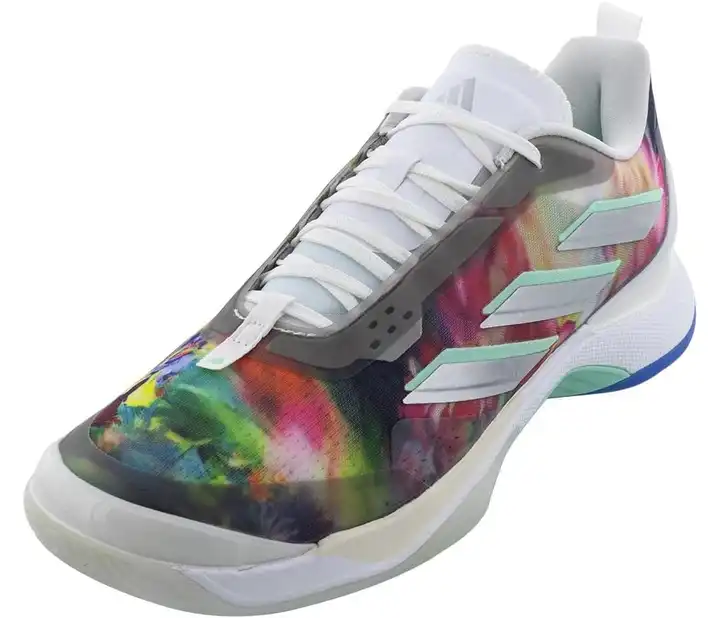 Shop adidas Women`s Avacourt Tennis Shoes Footwear White and Pulse Mint ...