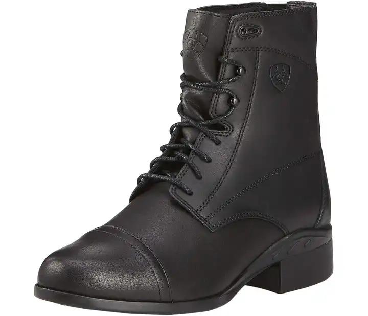 Shop ARIAT Men's WMS Scout Paddock Black Equestrian Boot | Combat Boots ...
