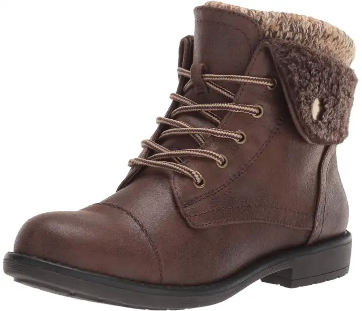 Shop CLIFFS BY WHITE MOUNTAIN Women's Duena Boot | Combat Boots at ...