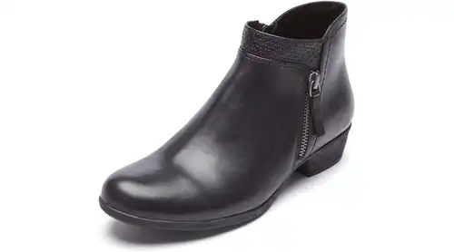 Shop Rockport Women's Carly Bootie Ankle Boot | Western Boots at ...
