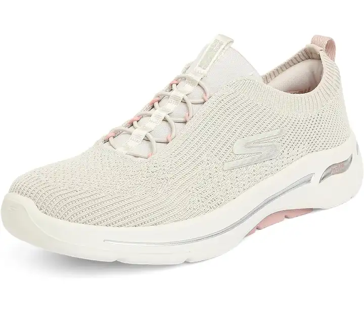 Shop Skechers Go Walk Arch Fit - Crystal Waves | Walking Shoes at ...